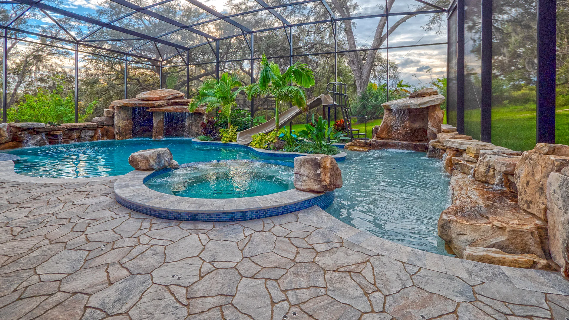 Pool Project Gallery | Cole's Pool Service & More